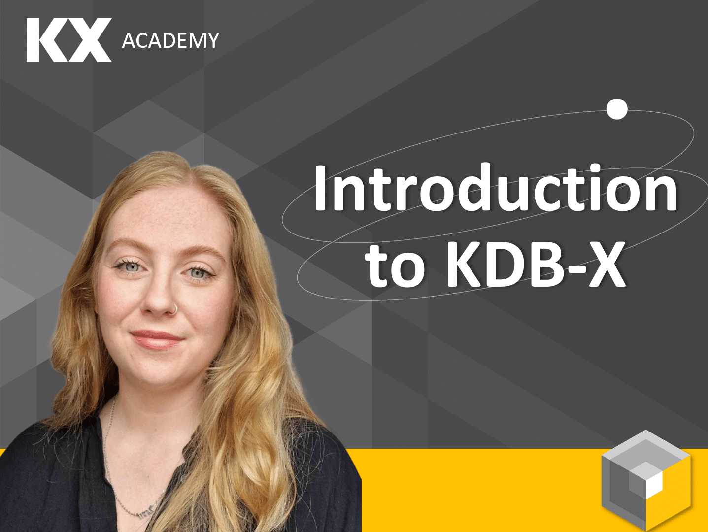 Introduction to KDB-X - KX Academy